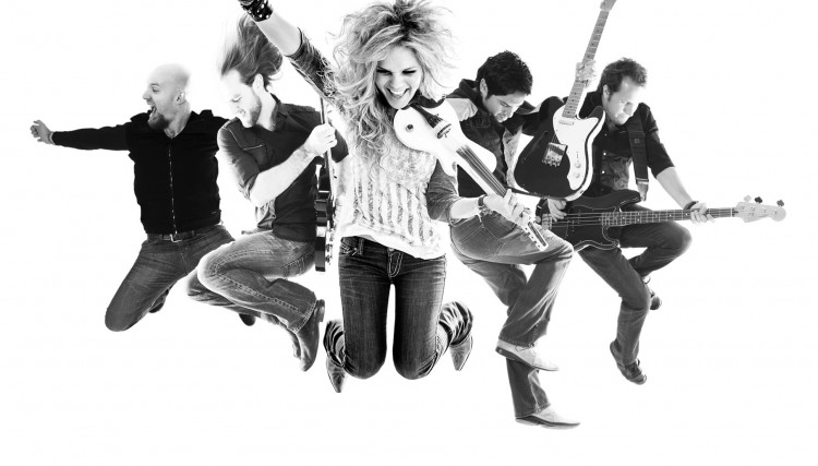 Natalie Stovall and The Drive - Music in the City 2014 Nashville Rocks